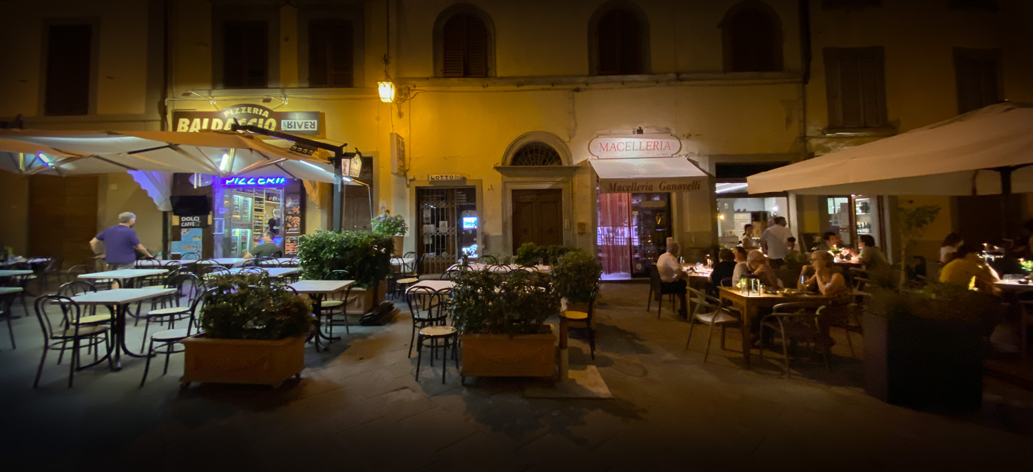 One night in the piazza - Itch.world